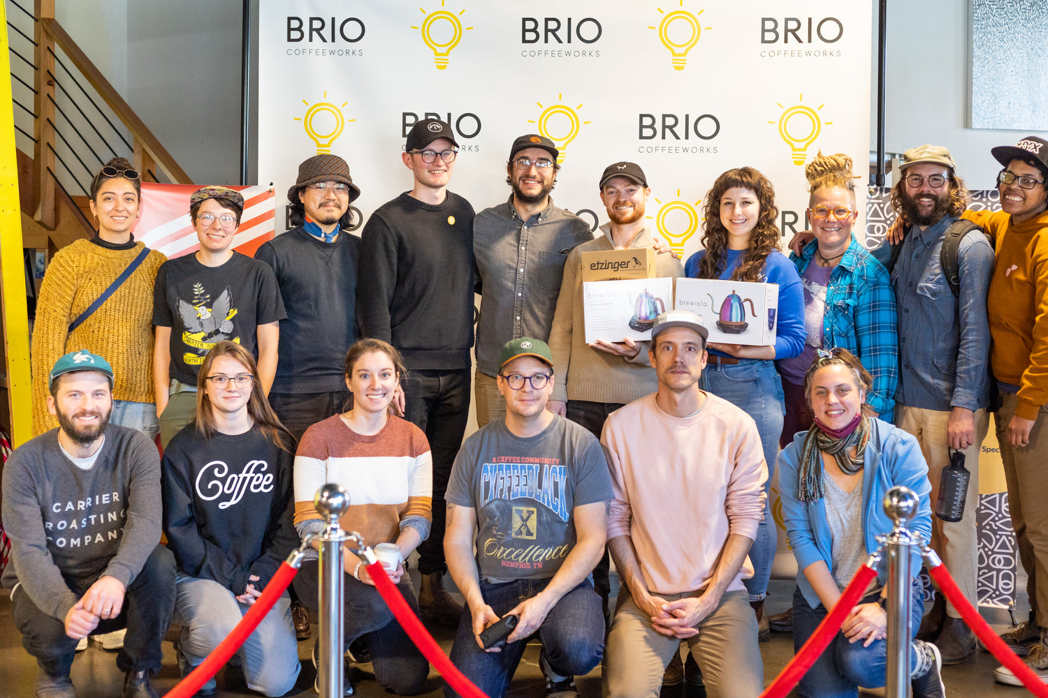 We Hosted a Competition! USCC Cup Tasters Preliminary Weekend in Revie ...