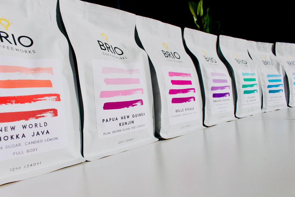 Brio Coffeeworks | Specialty Coffee Roastery in Burlington, Vermont
