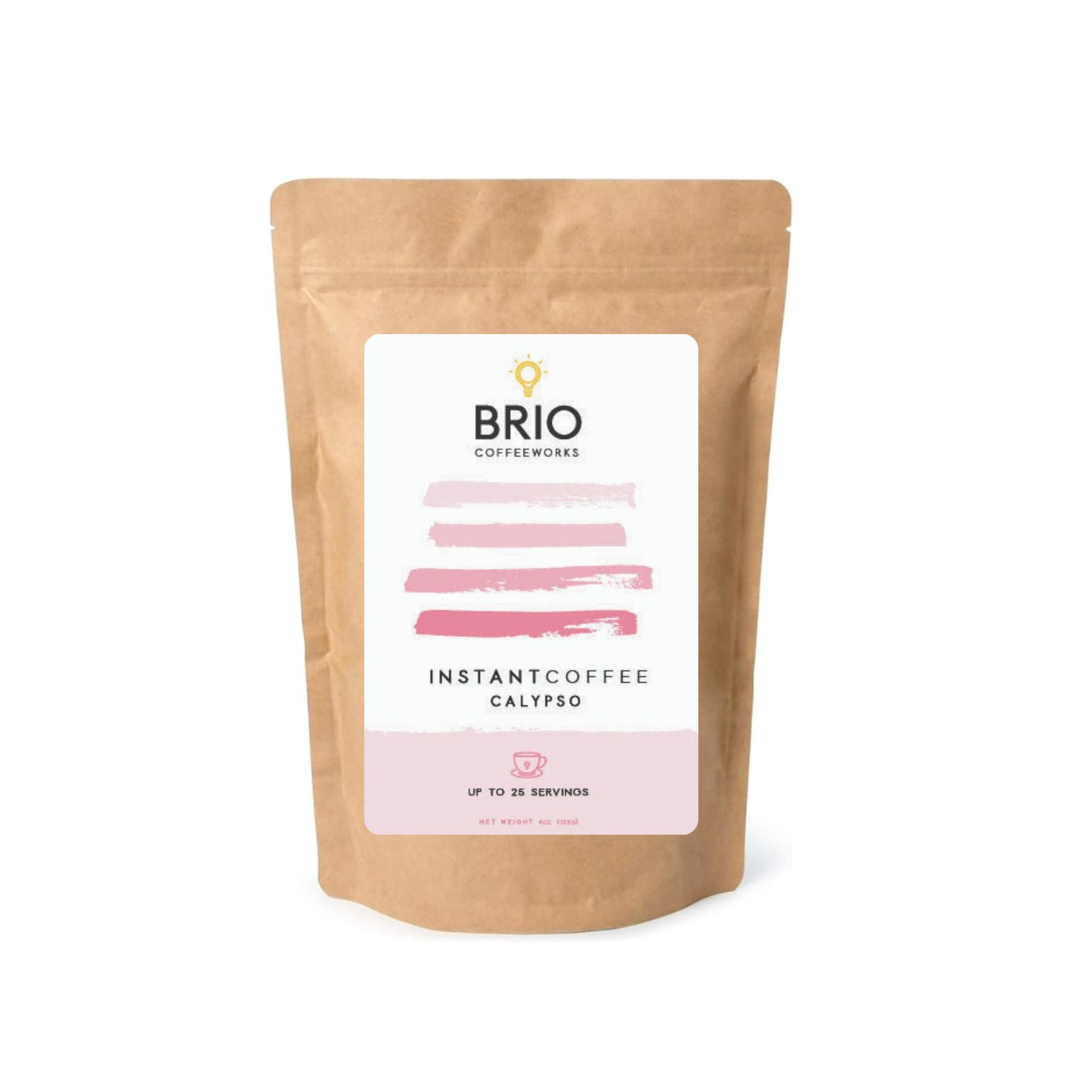 Instant Coffee - 125g Bulk Pouch – Brio Coffeeworks
