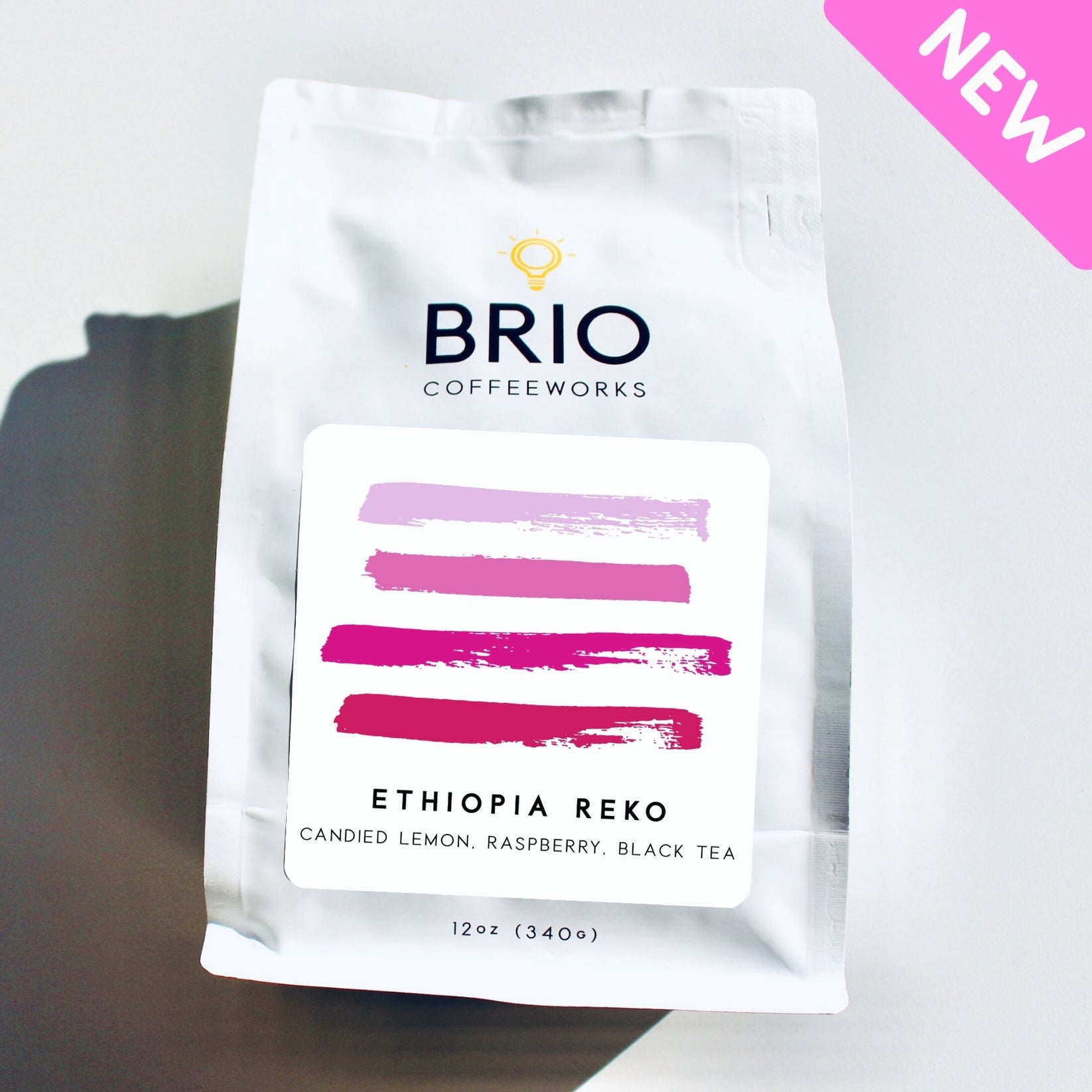Ethiopia Reko - 12 oz. – Brio Coffeeworks