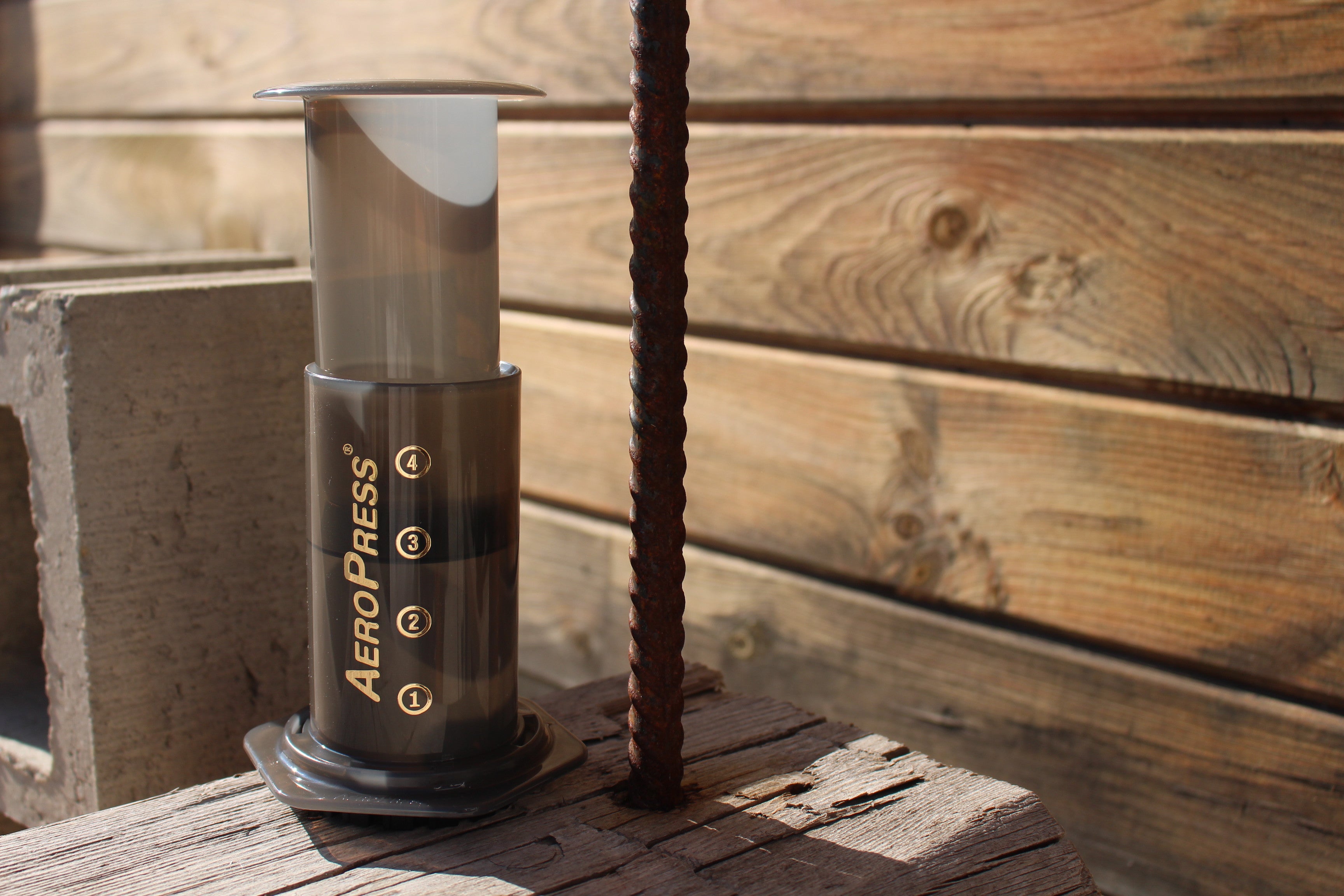 Aeropress Coffeemaker- Original – Brio Coffeeworks